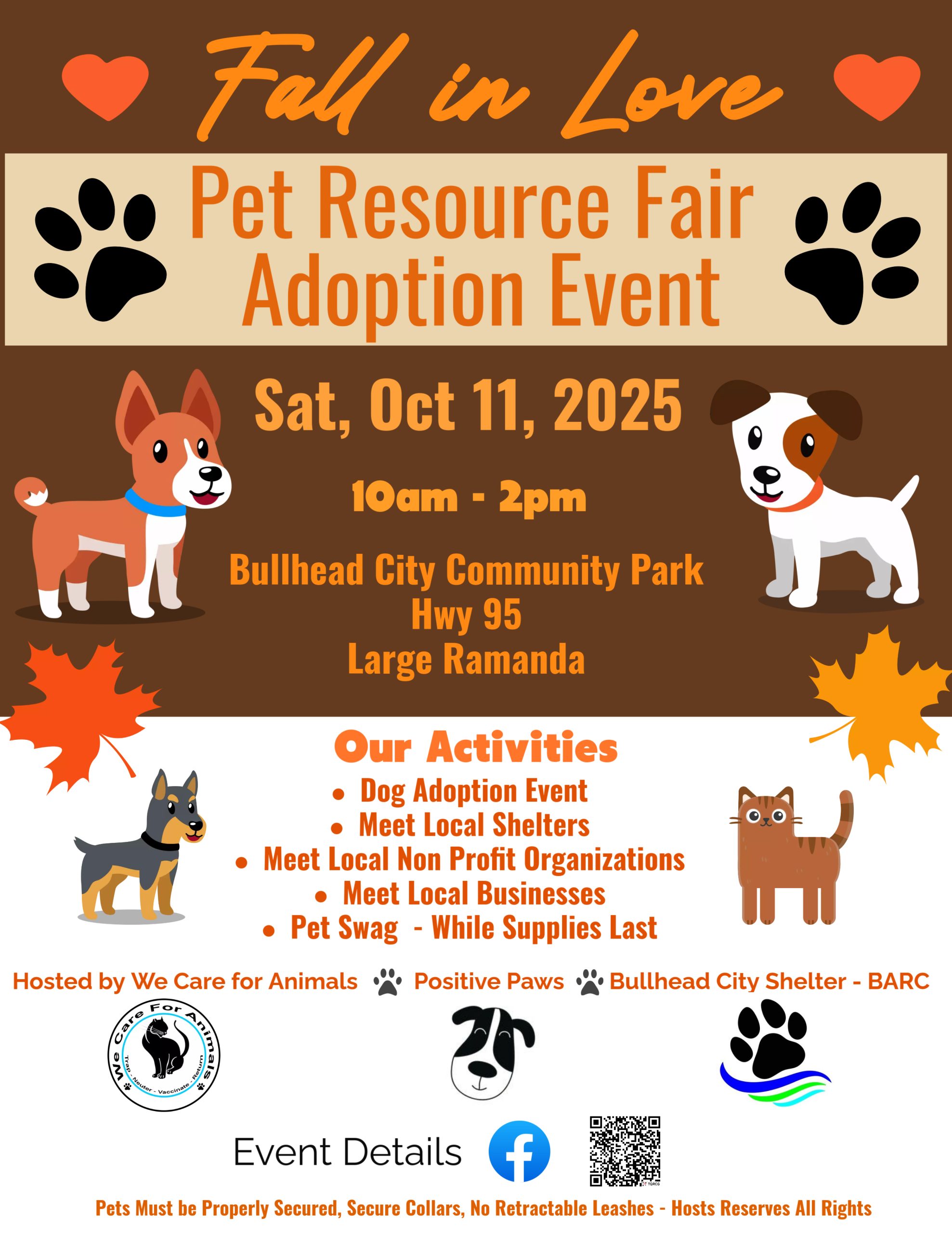 Resource Fair - We Care for Animals